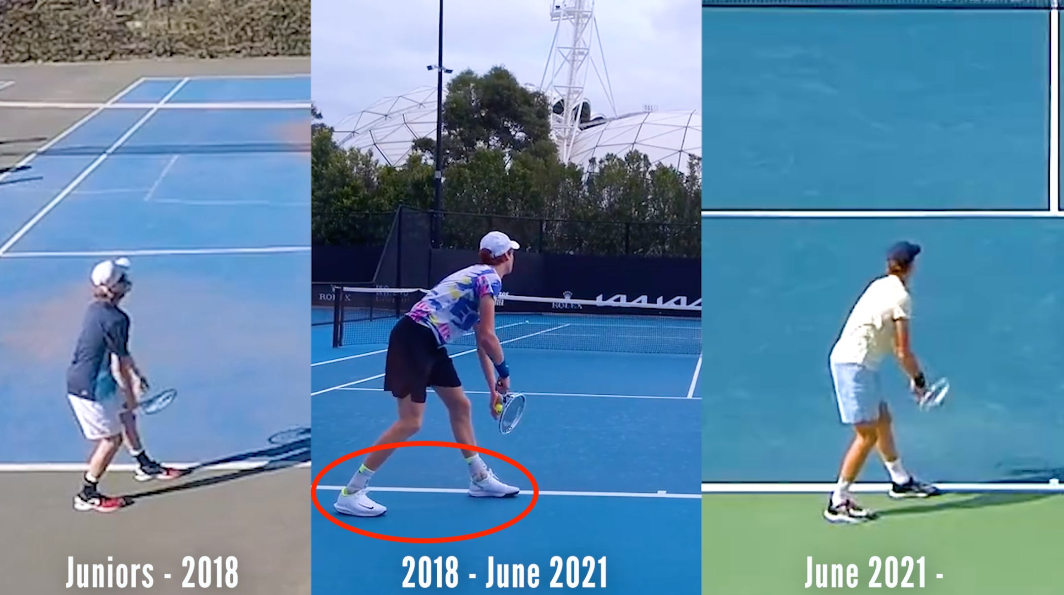 Sinner's Serve - by Matthew Willis - The Racquet