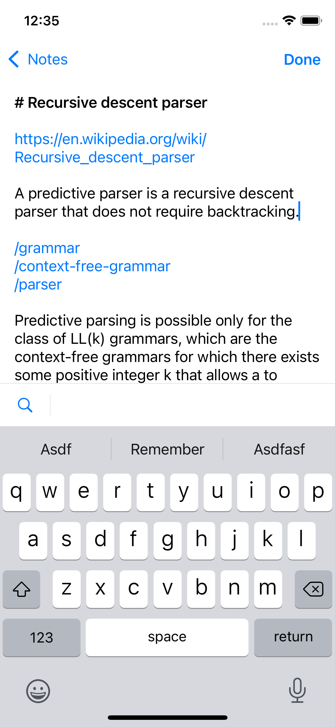Slashlinks - by Gordon Brander - Squishy Computer