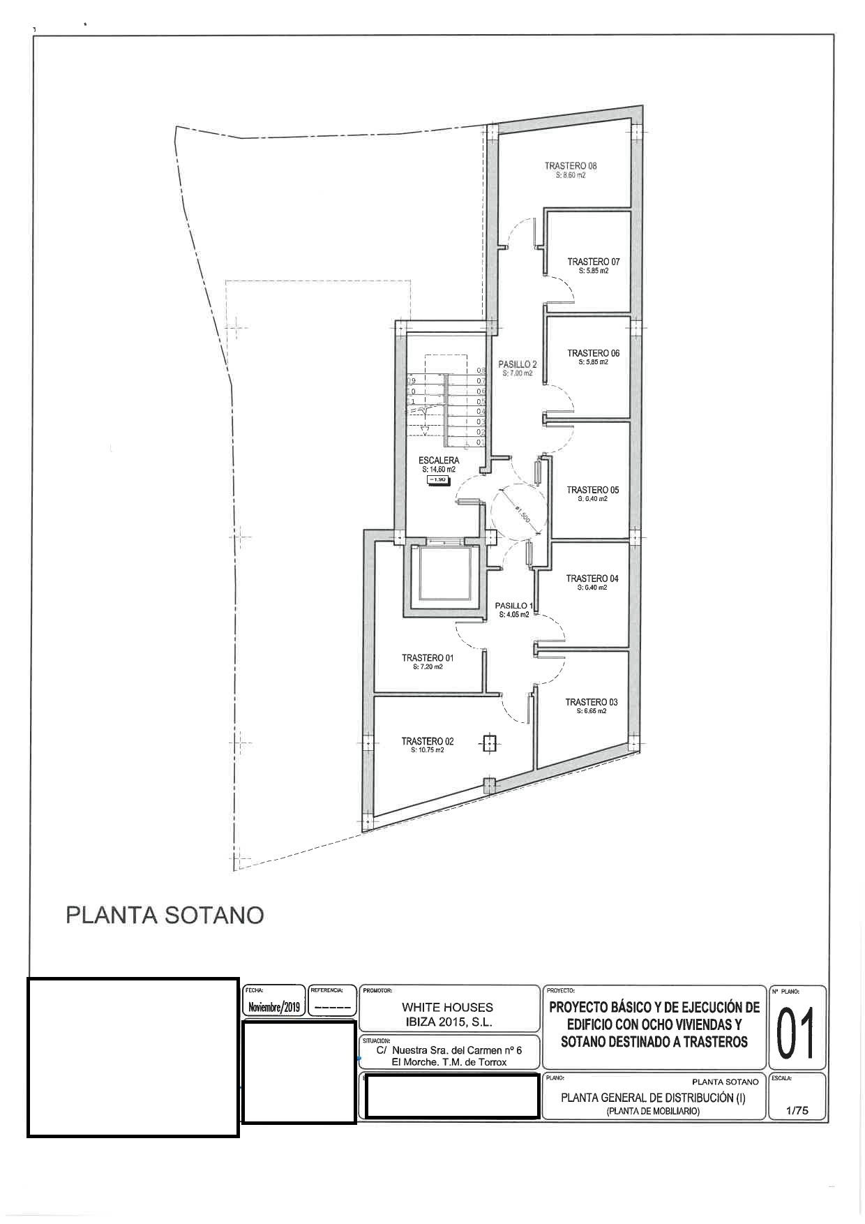 Planos Apartamentos en El Morche - by Julio ' HooL' Plaza
