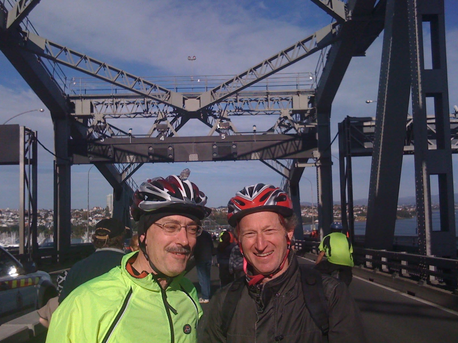 We just need a lane - by David Slack - More Than A Feilding