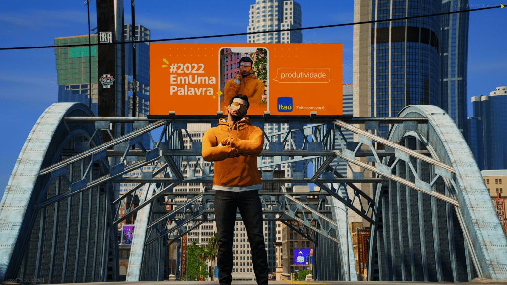 Itaú, TikTok e Johnnie Walker - by Rafaela