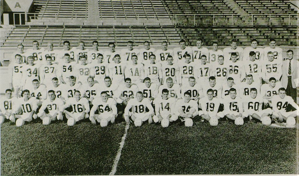 Football's Wacky Uniform Numbers - by Timothy P. Brown