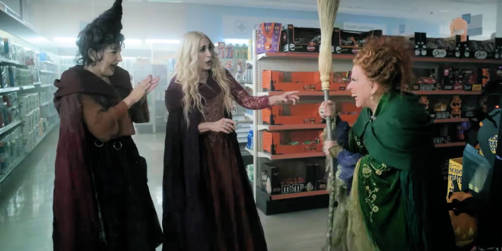 Hocus Pocus 2 Review - by Meghan Lorine - Show Girl