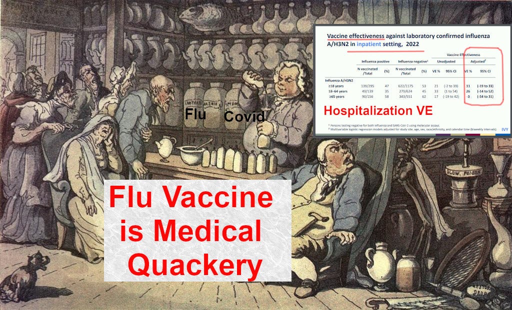 Influenza Vaccine is Perfect Example of MEDICAL QUACKERY at the FDA and ...