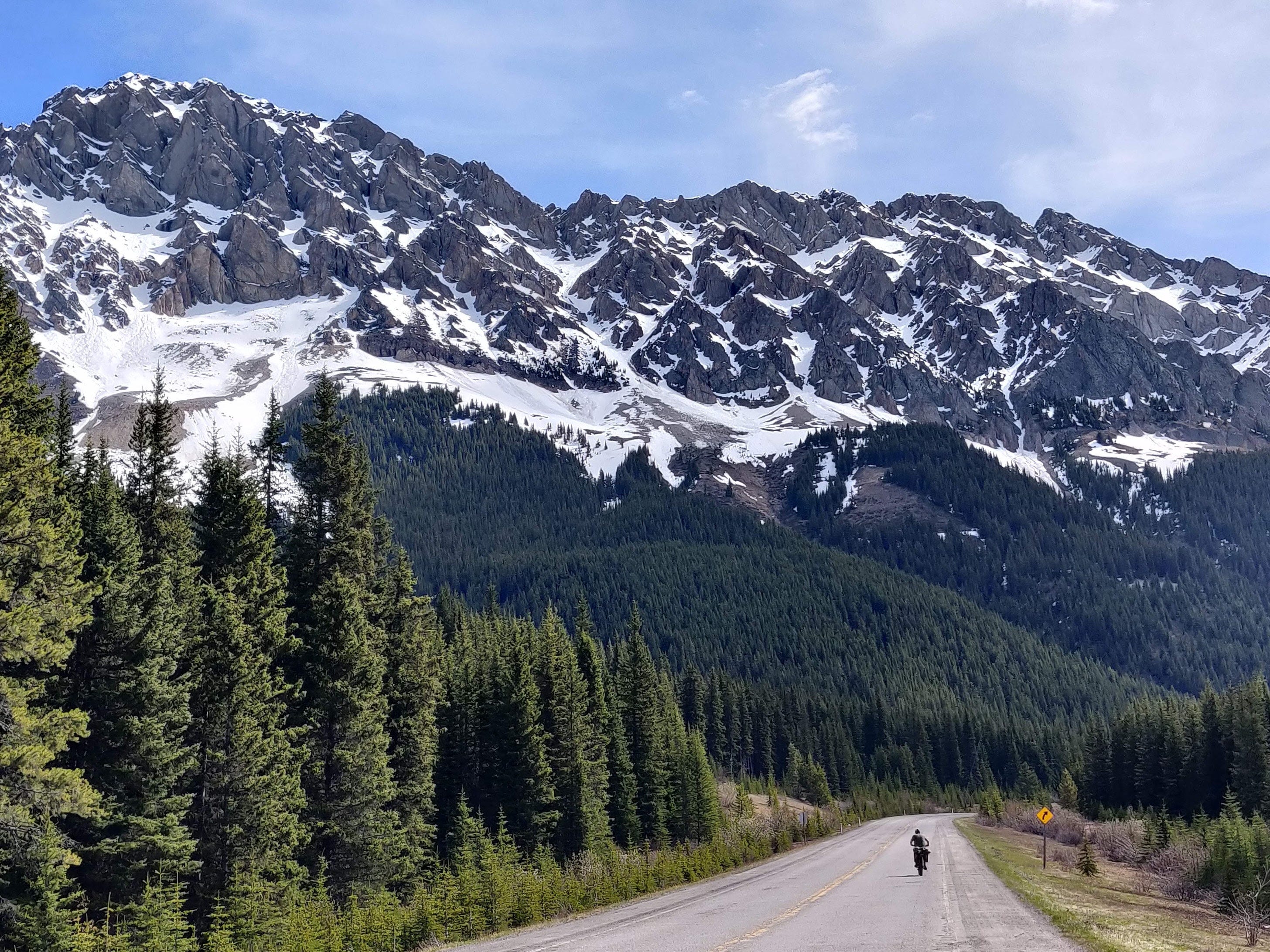 This Memorable Bike Ride in the Mountains Ends Soon