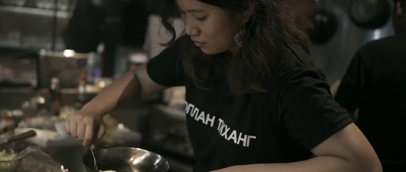 I Made Spicy Cucumbers - by Trisha Katipunan