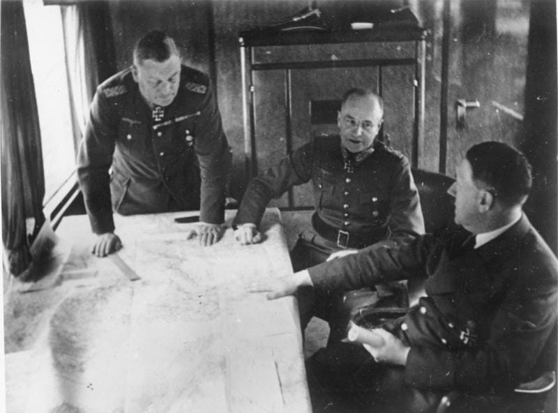 Hitler in two minds over Barbarossa objectives - by Editor