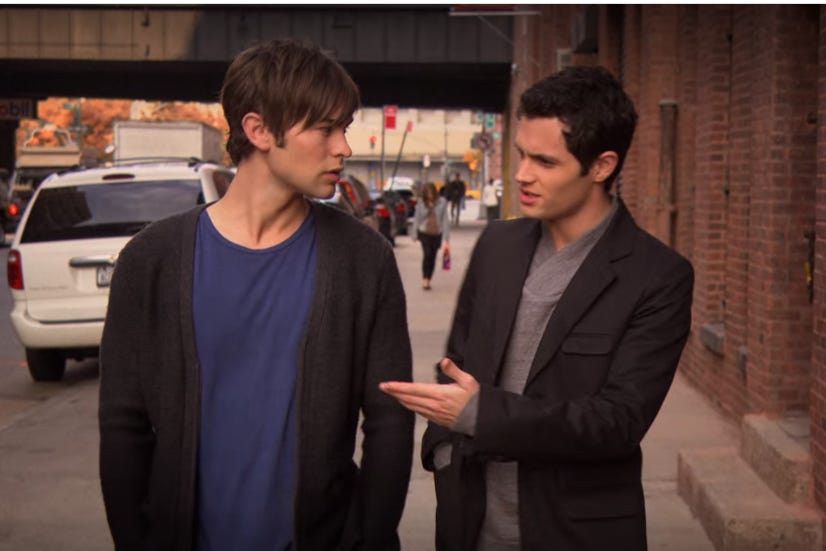 Nate Archibald And Jenny Humphrey Relationship