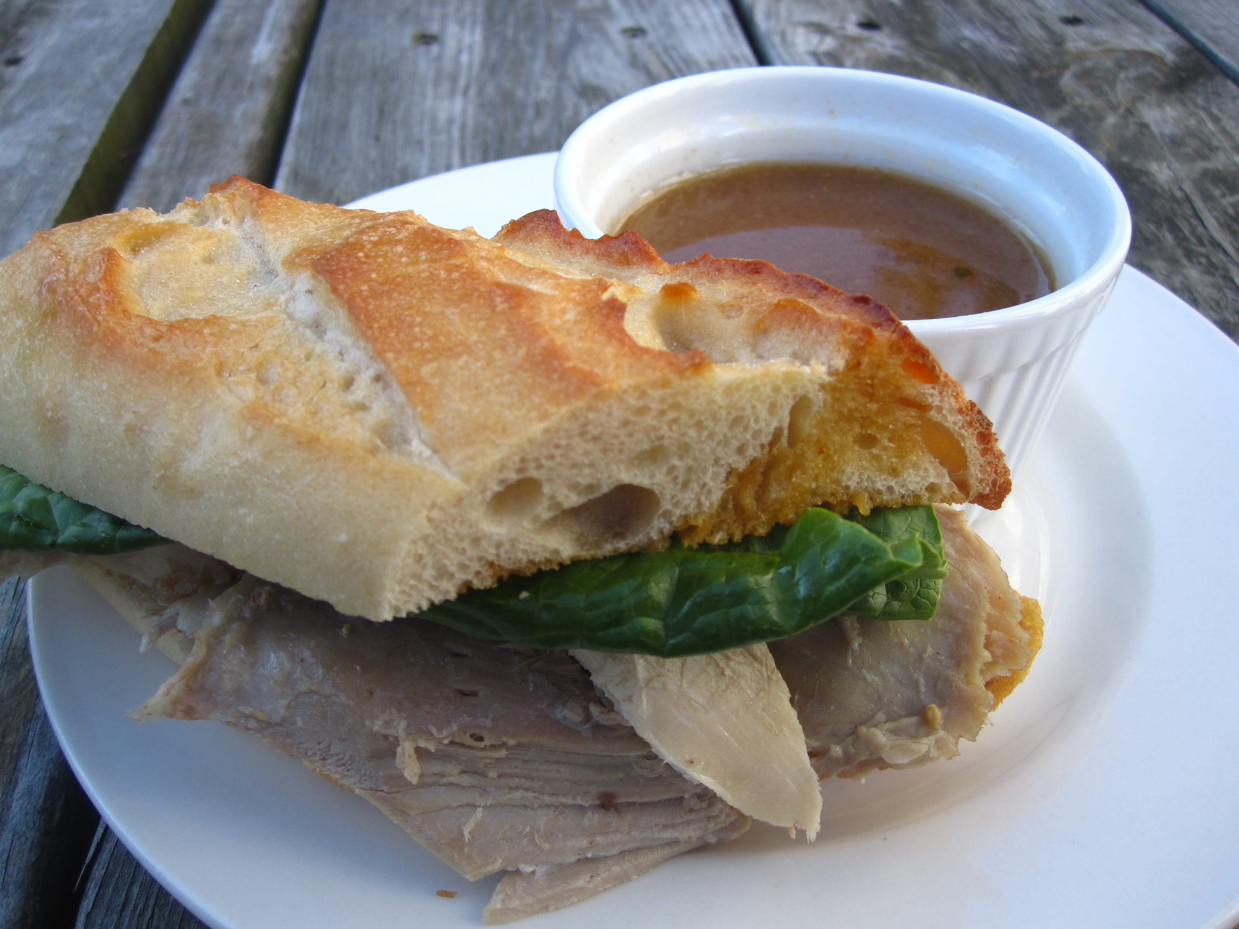 American Dip Sandwich - by Michele Kayal