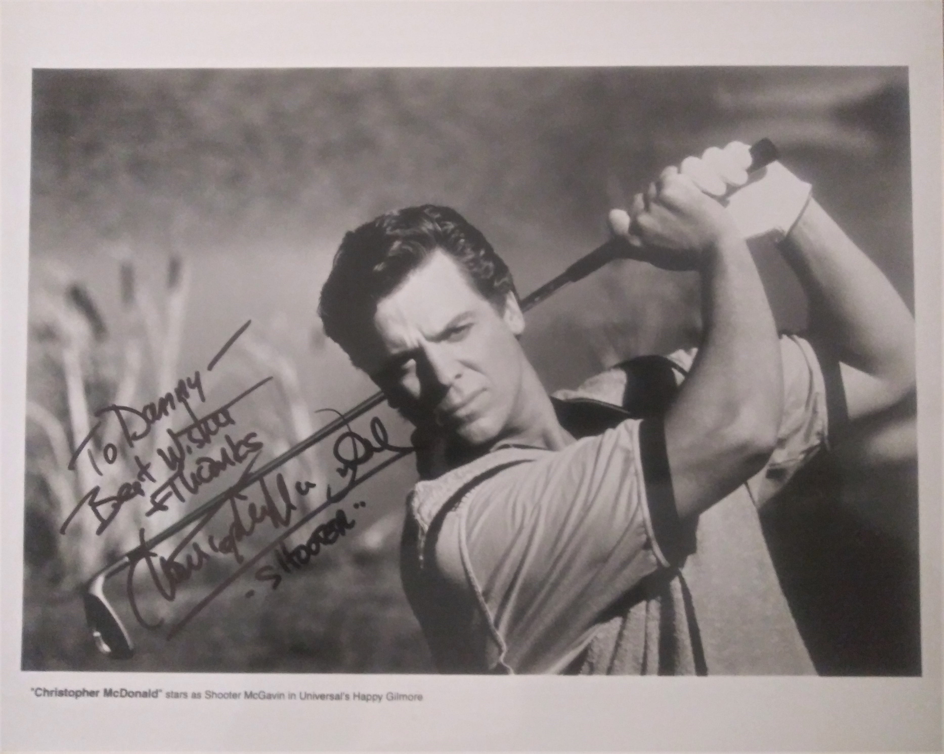 An ode to Shooter McGavin, the ultimate sports movie bad guy