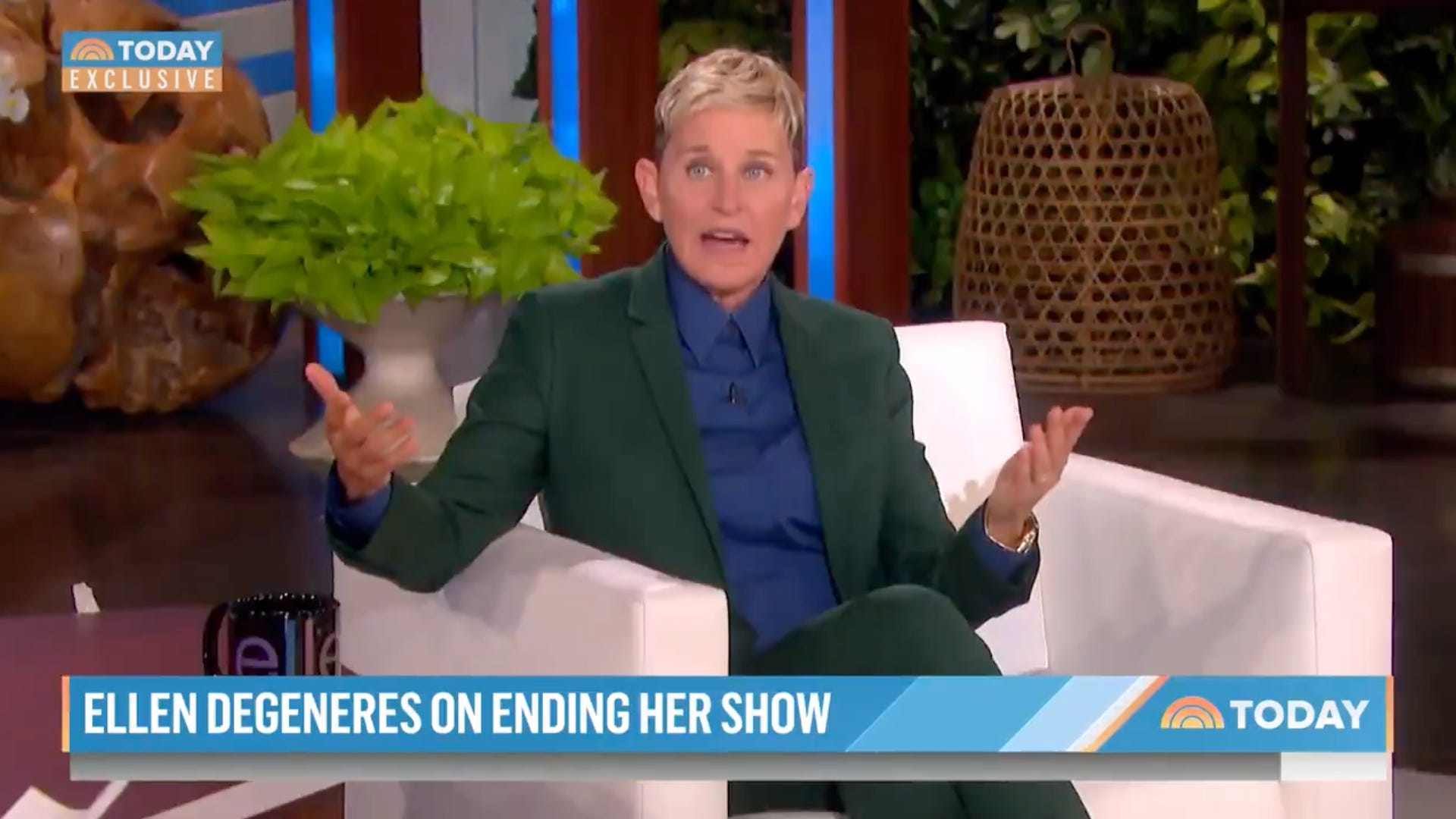 Ellen, Boss of ‘Ellen,’ Concludes That Ellen Is a Great Boss of ‘Ellen’