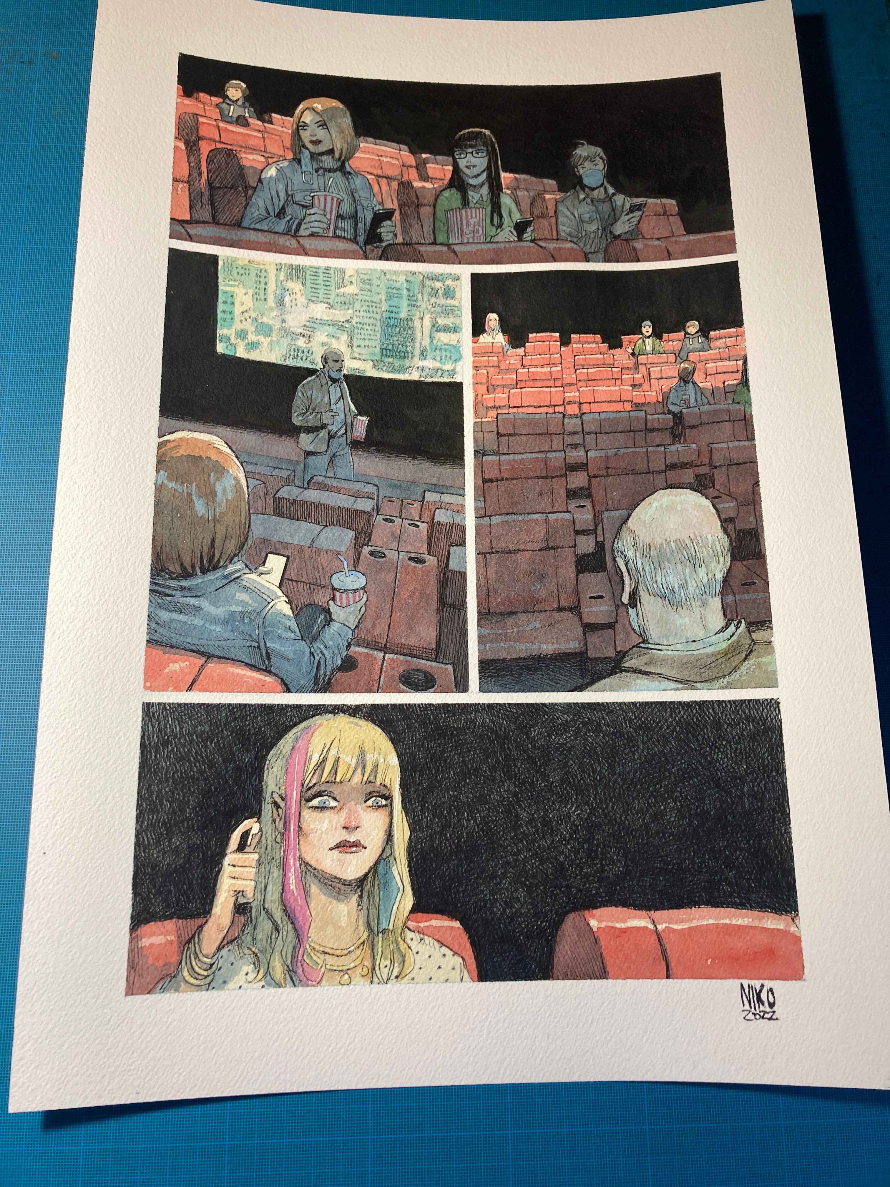 SPECTATORS - Part Eight - by Brian K. Vaughan