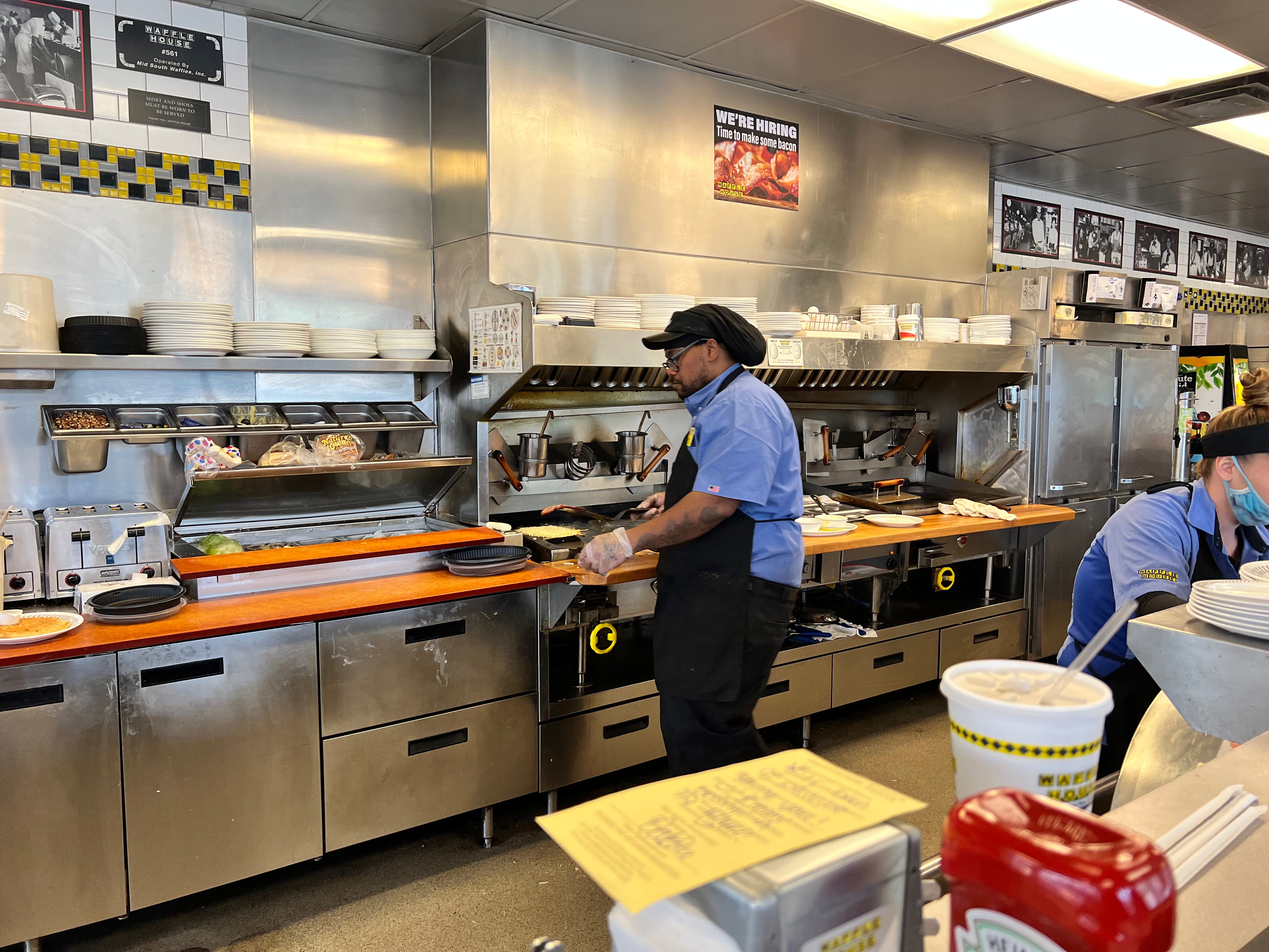 Waffle House "Pull, Drop & Mark" Learning, Little Rock Sites, Blogging ...
