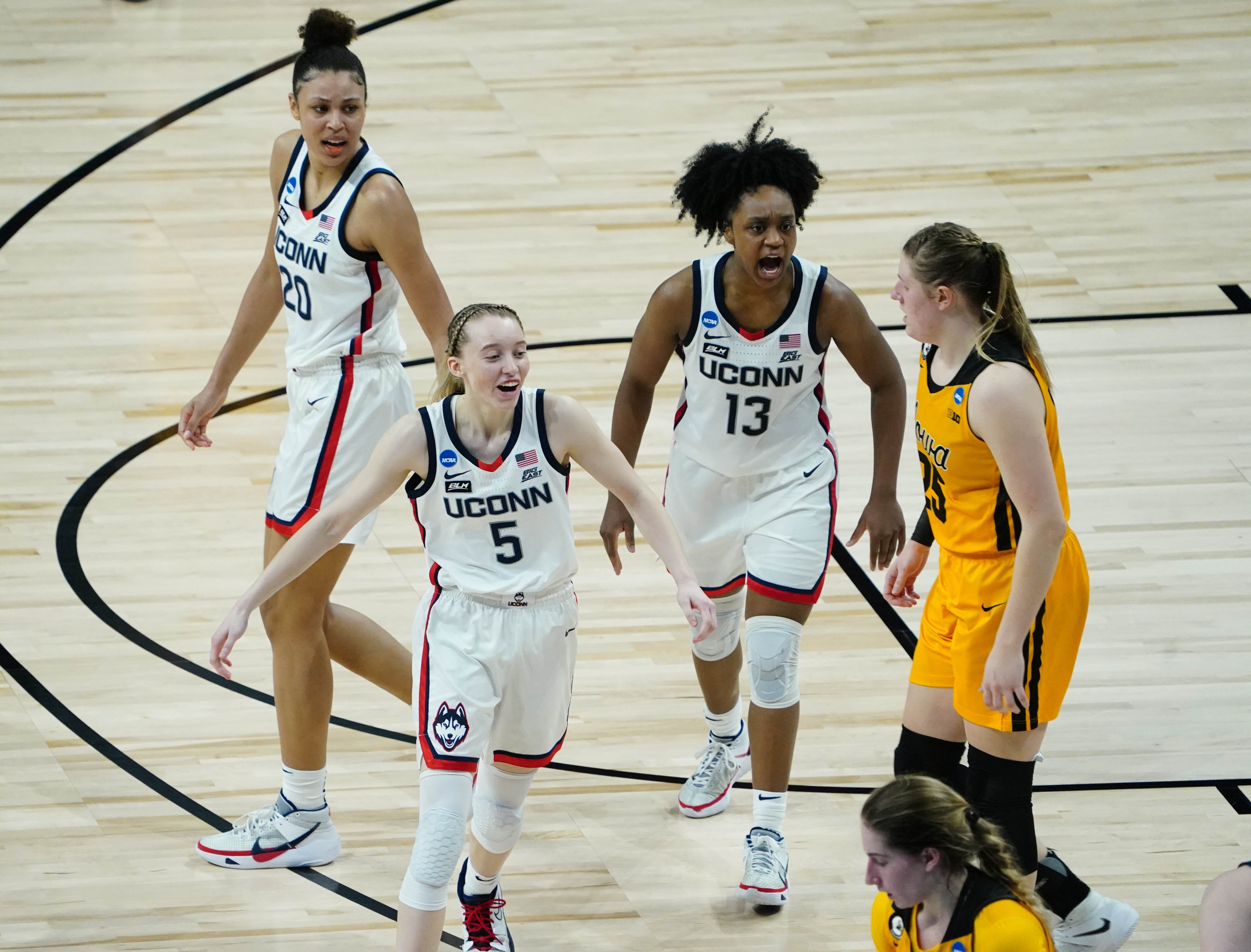 Rapid Recap - UConn WBB wallops Iowa - by Chad Cook
