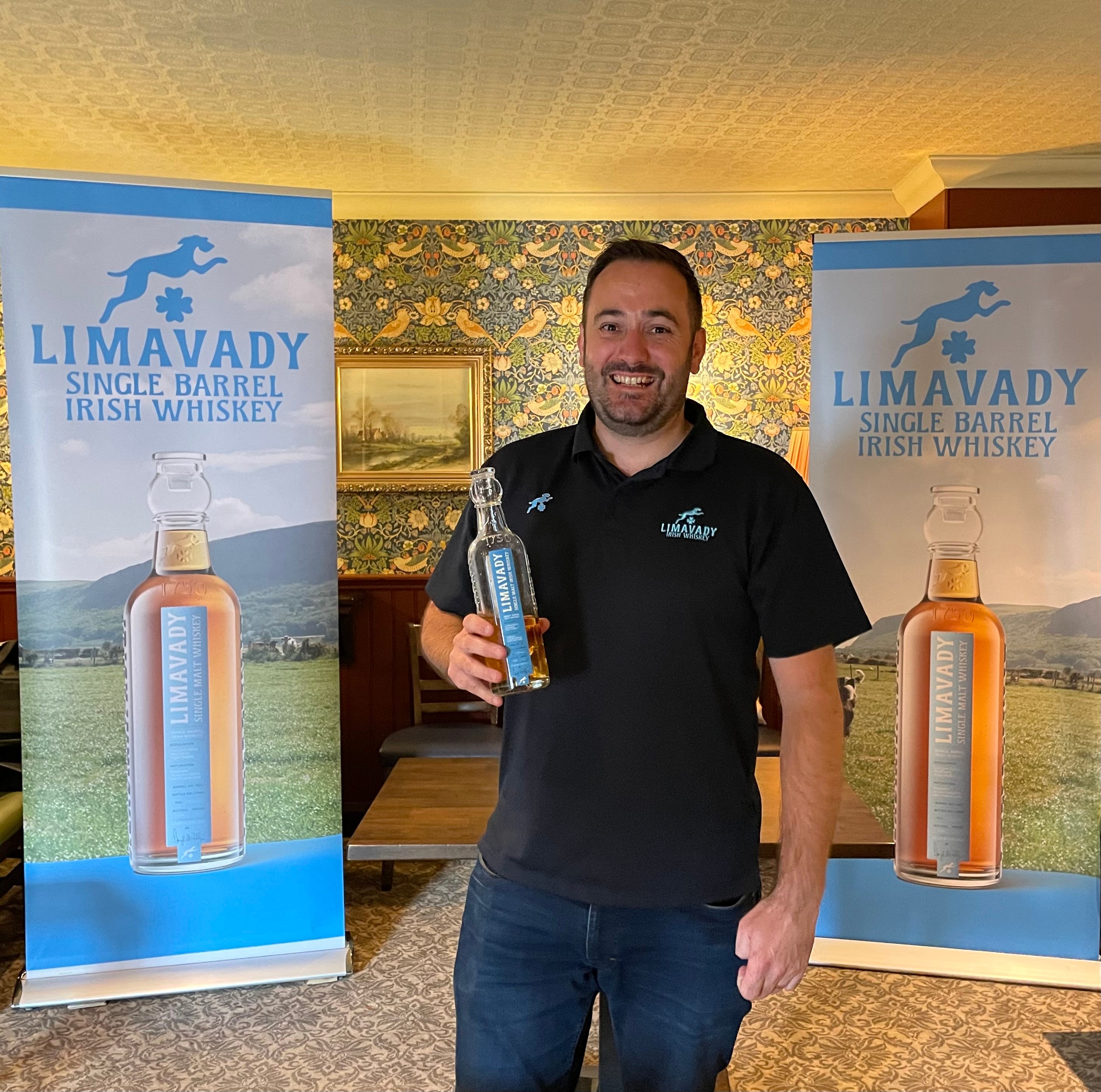 Ulster says 'More whiskey, please' - by Kenny Archer