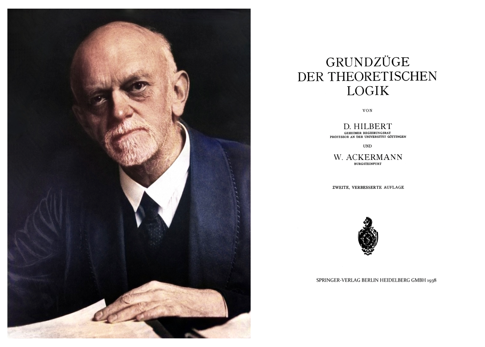 David Hilbert's Influence on Economics - by Jørgen Veisdal