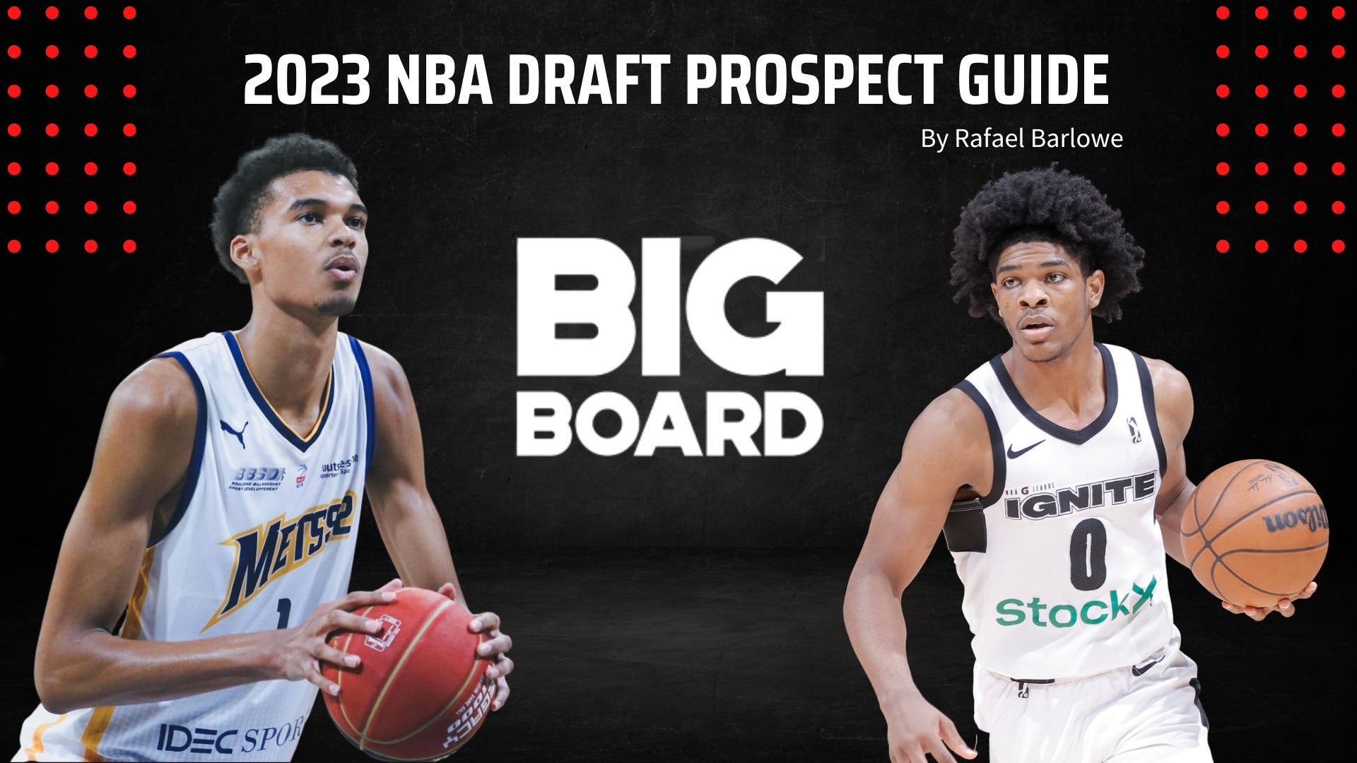 NBA Draft Prospect Guide for Annual Subscribers