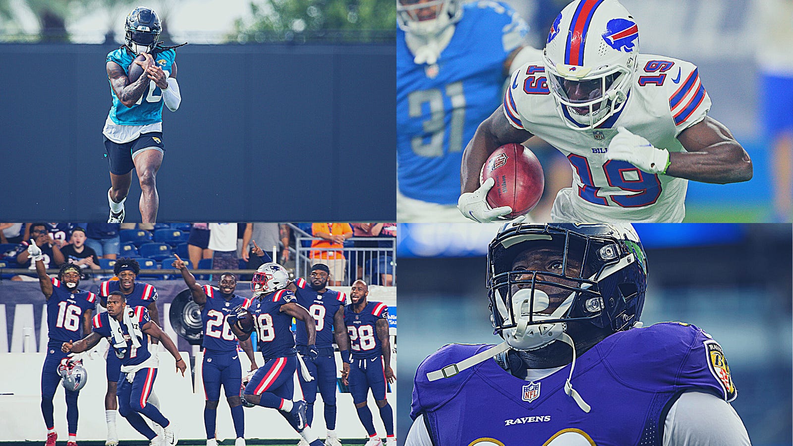 The 2021 breakout players in the AFC? We've got 'em right here...