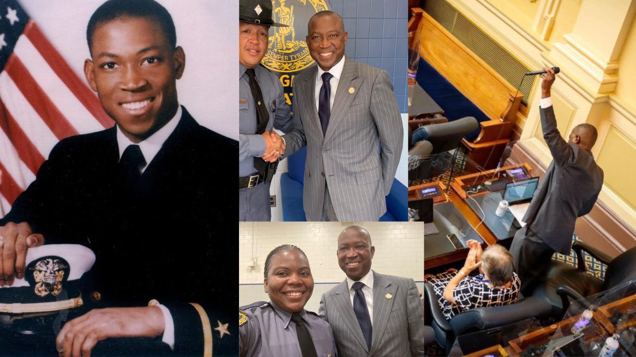 Leader Don Scott, Narratives and The Washington Post