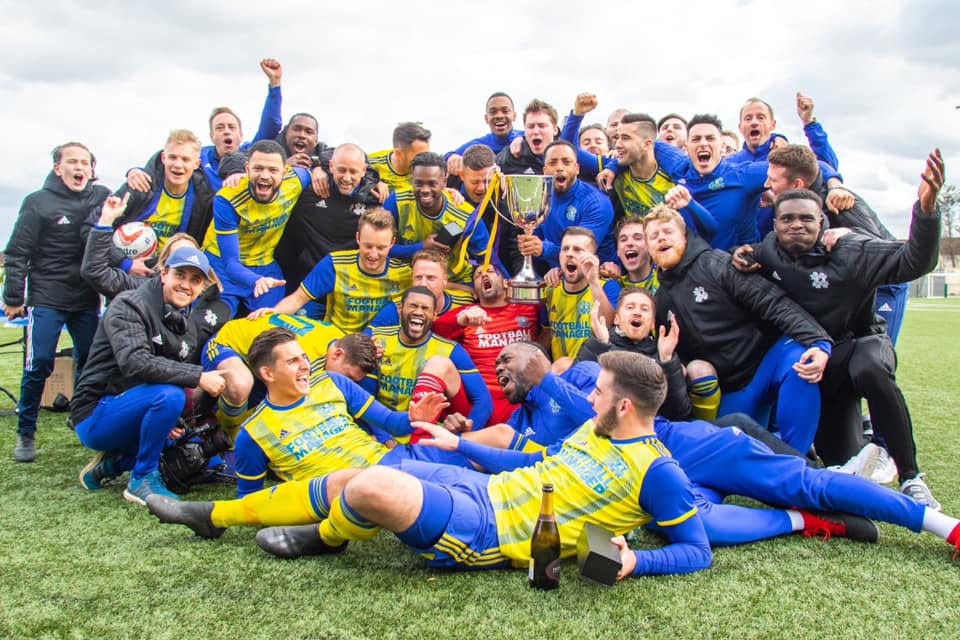 HASHTAG FC, un negocio de la décima división inglesa