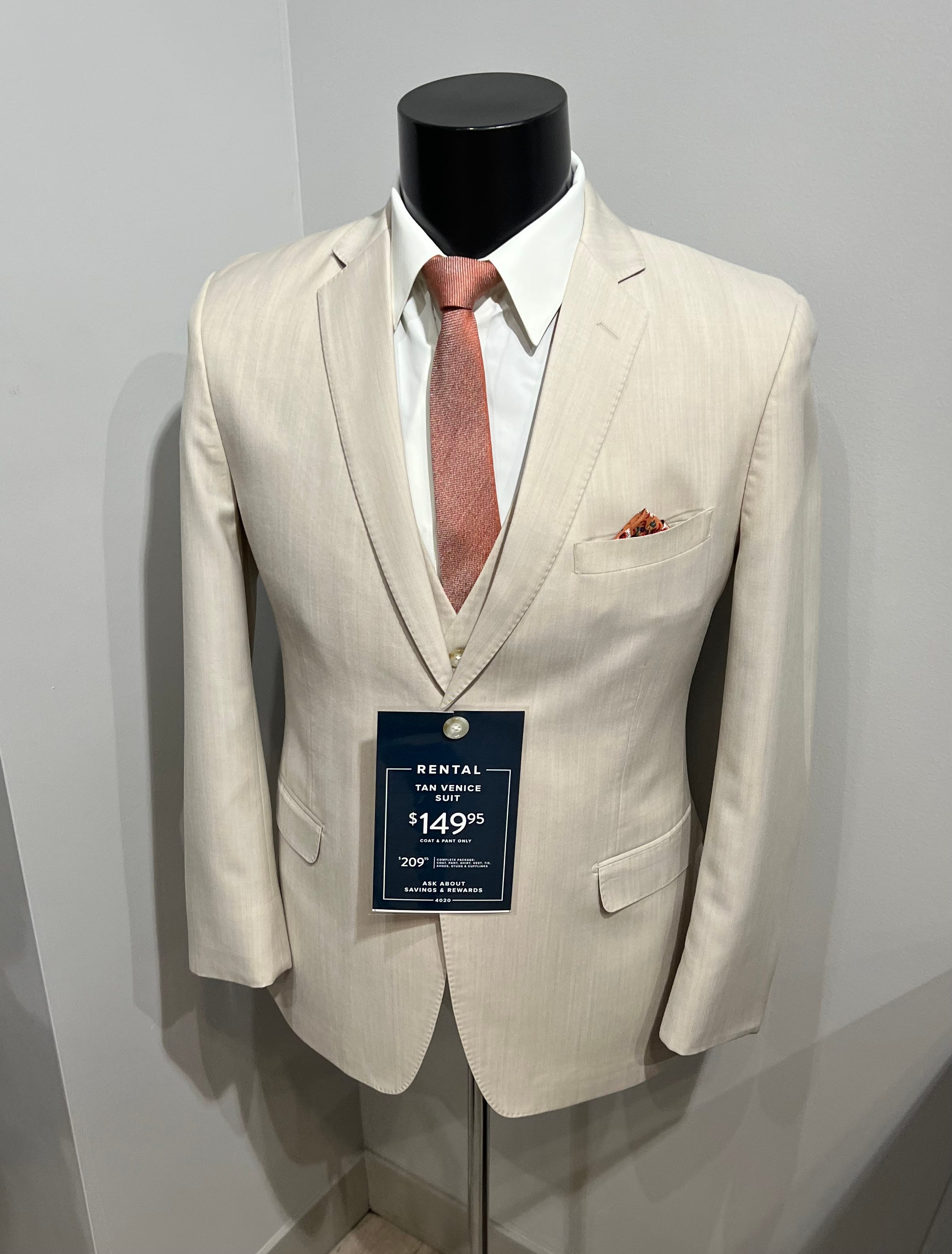 Check Out the Formal Wear at Friar Tux