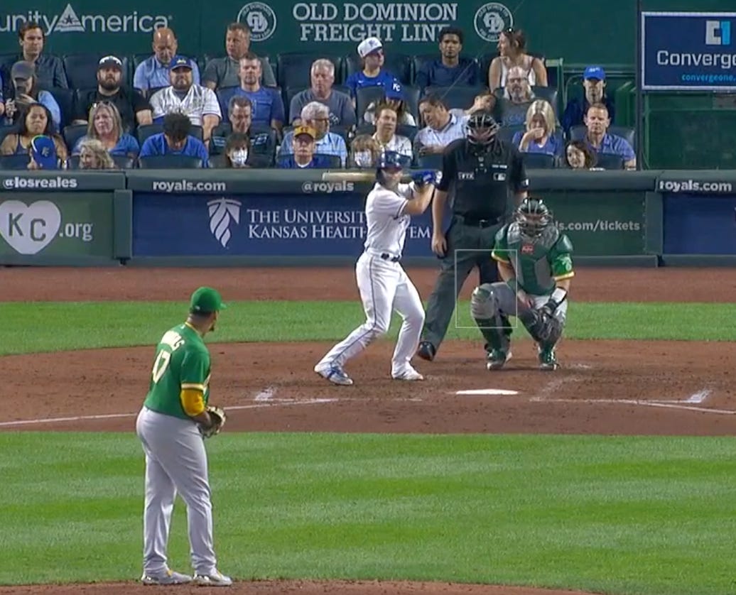 Taking Something from Kyle Isbel's Small Sample