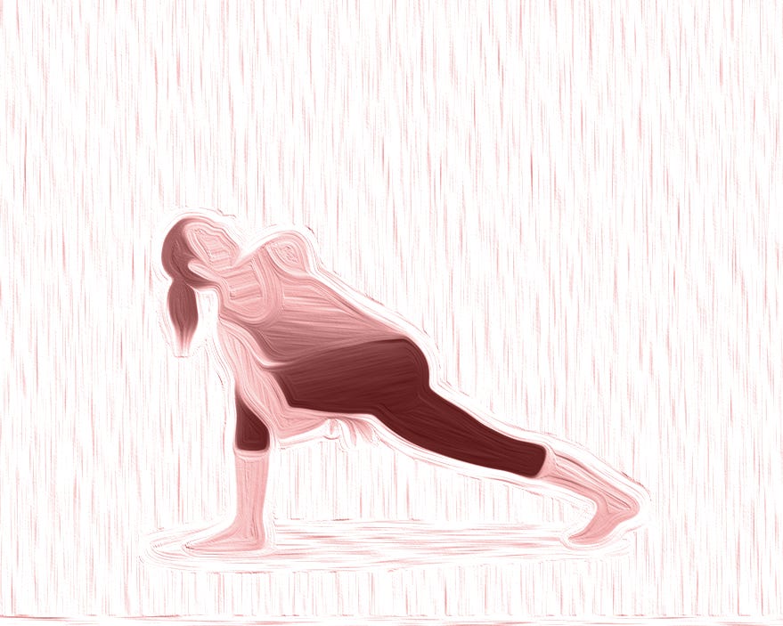 Vinyasa: The Bind - by Melissa Perret - The Bends