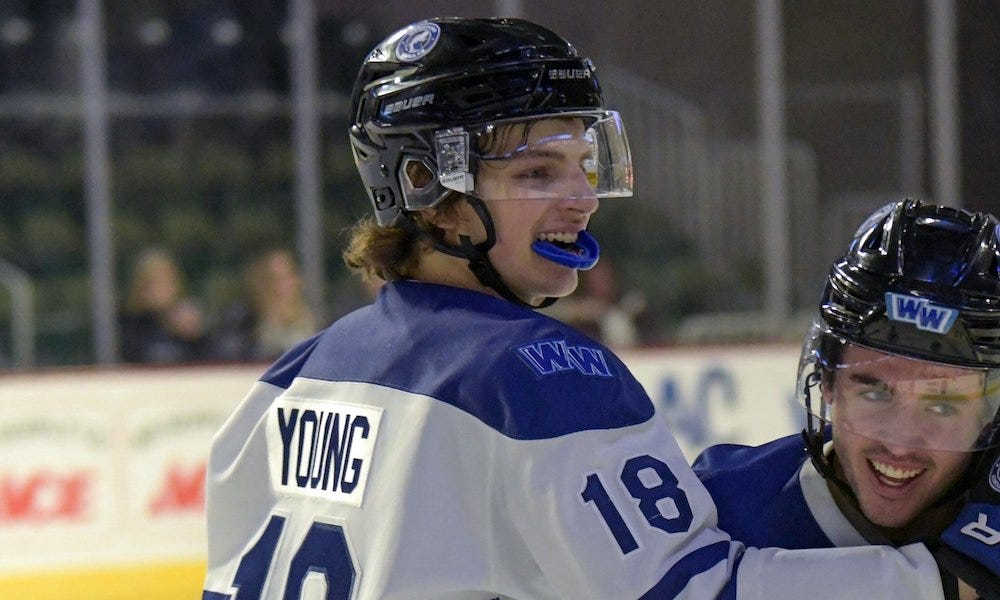 Tyler Young commits to Merrimack - by Mike McMahon