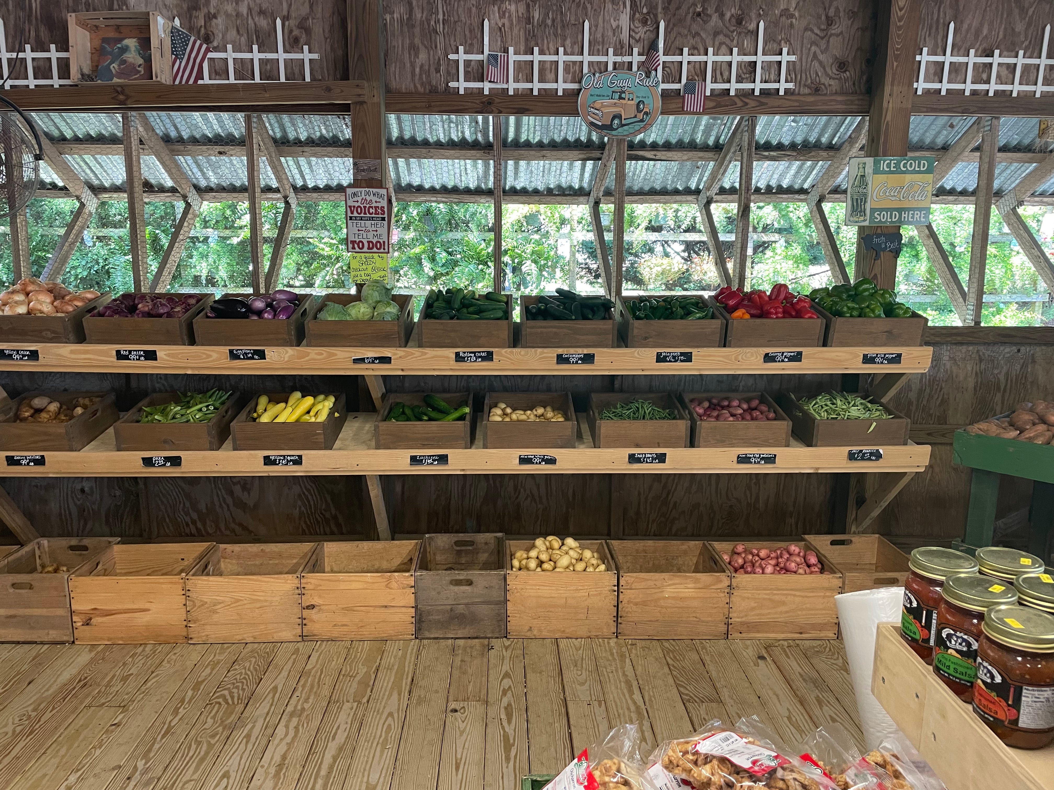 Farm To Table - by Andrew J. Beckner - The Mayor's Desk