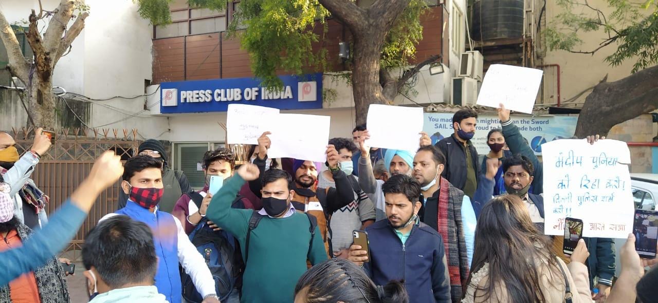 Sandeep Singh: India's Journalists Stand With Mandeep Punia