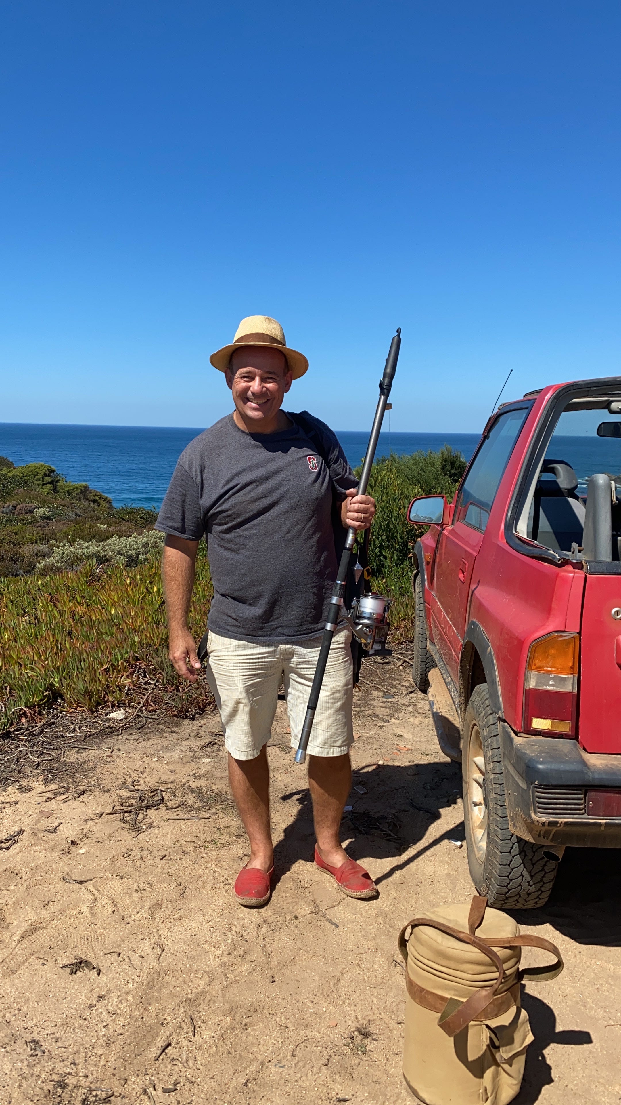 Gone Fishing… - by Alastair Leithead