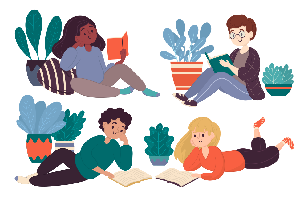 How to read in your target language