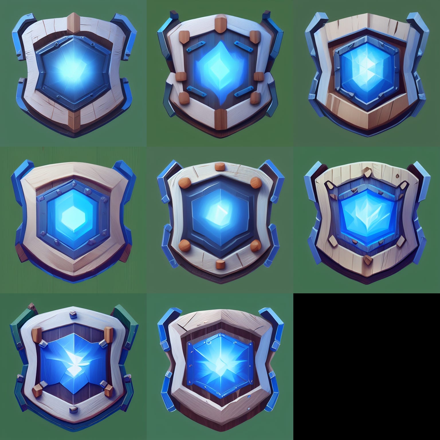 Guide to Generate Infinite Game Assets by Fine-tuning Stable Diffusion