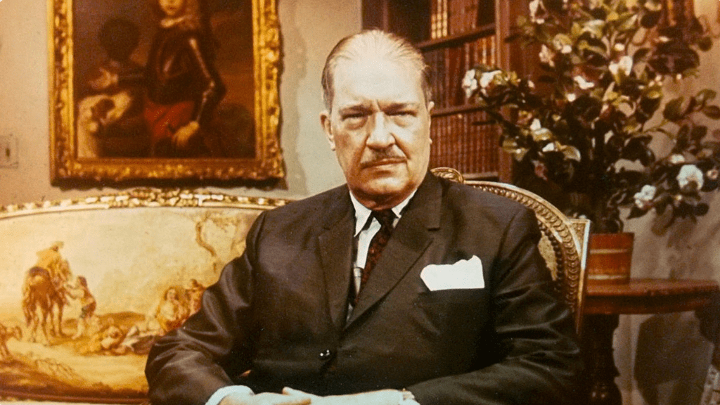 The Cautionary Tale of Revilo P. Oliver - by Mike Holme