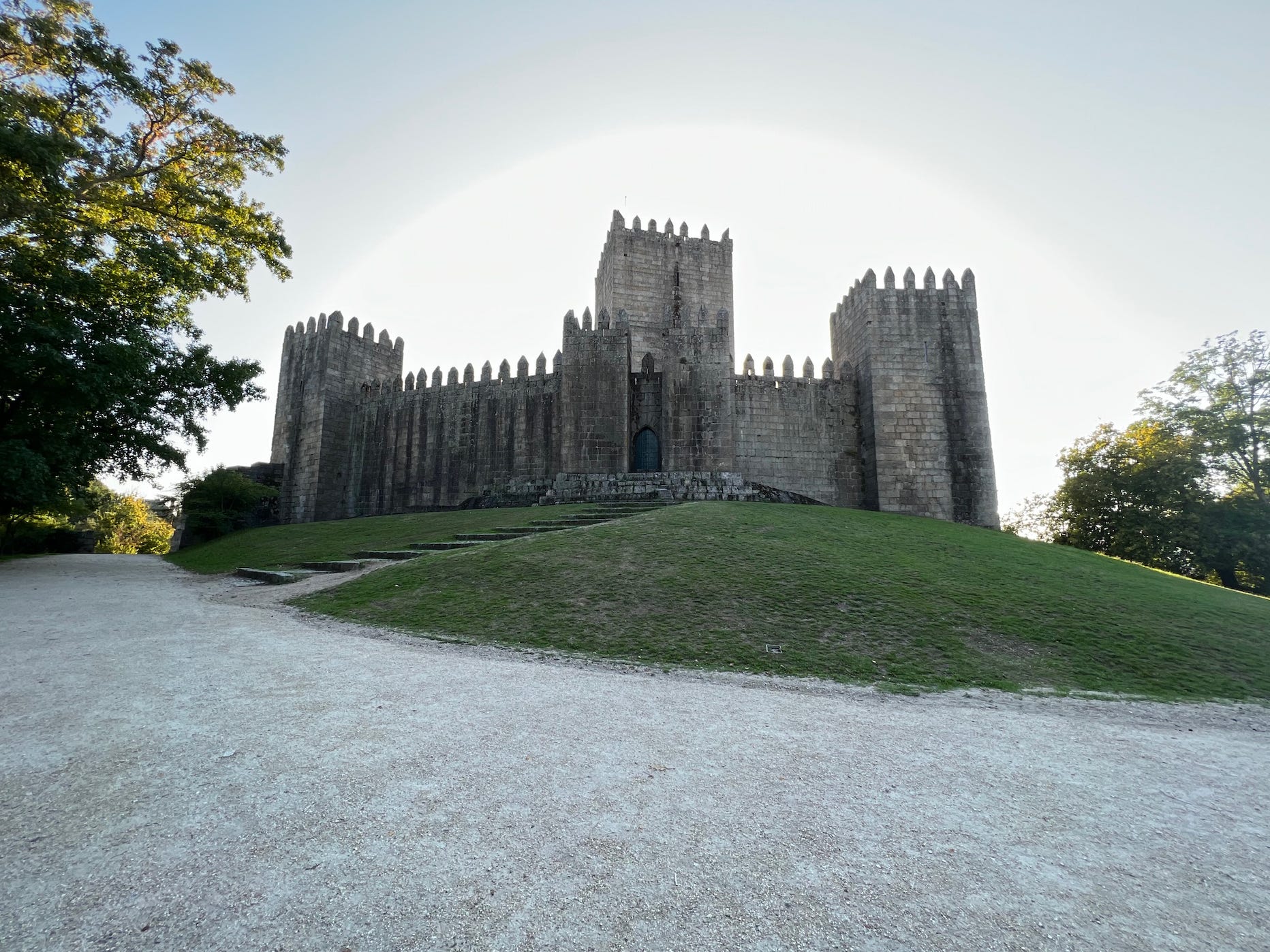 Travelogue: Castelo de Guimarães - by Meg Fischer