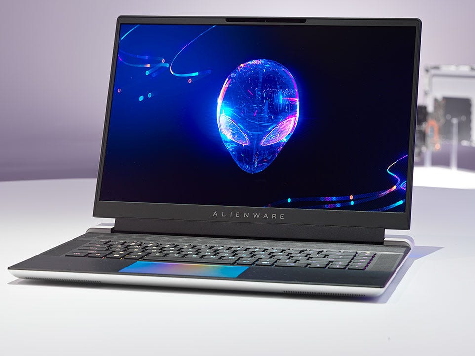Alienware is making gaming laptops bigger and better at CES 2023