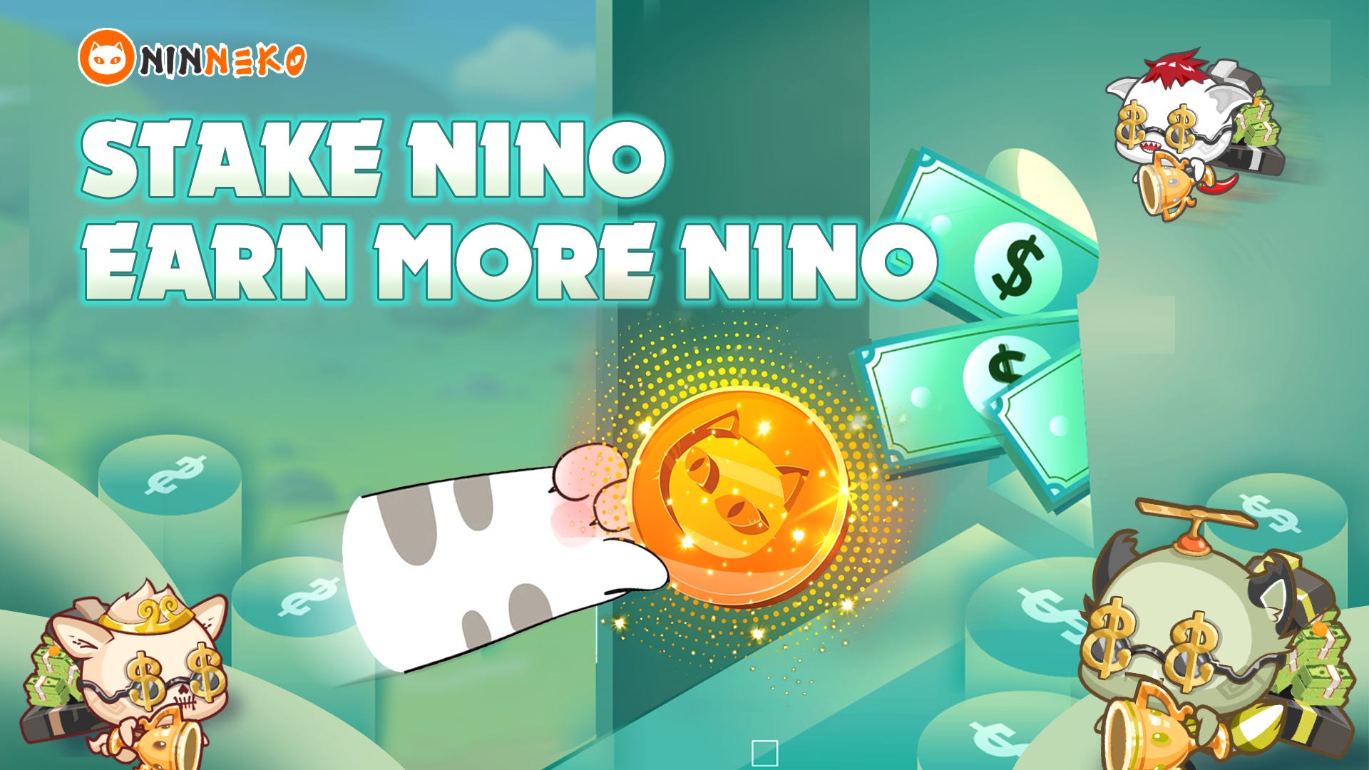Ninneko Staking - Ninneko