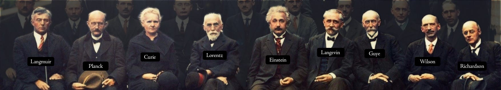 The Golden Age of Quantum Physics (1927)