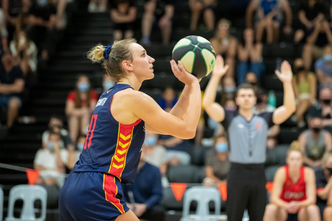 Fever pitch: Alanna Smith's chance to start fresh with Indiana