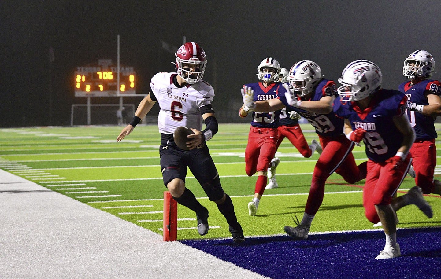 SGV/Whittier Prep Sports Zone Football Rankings: Week 4 (1-59)