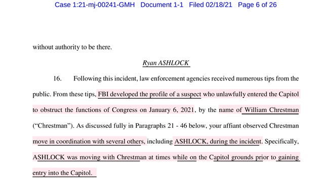 William Chrestman case update - it’s a lot to unwrap - 6th defendant ...