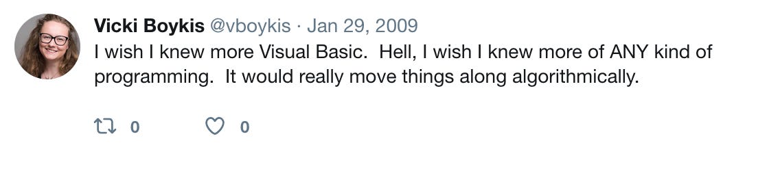 The data lake overfloweth • Buttondown