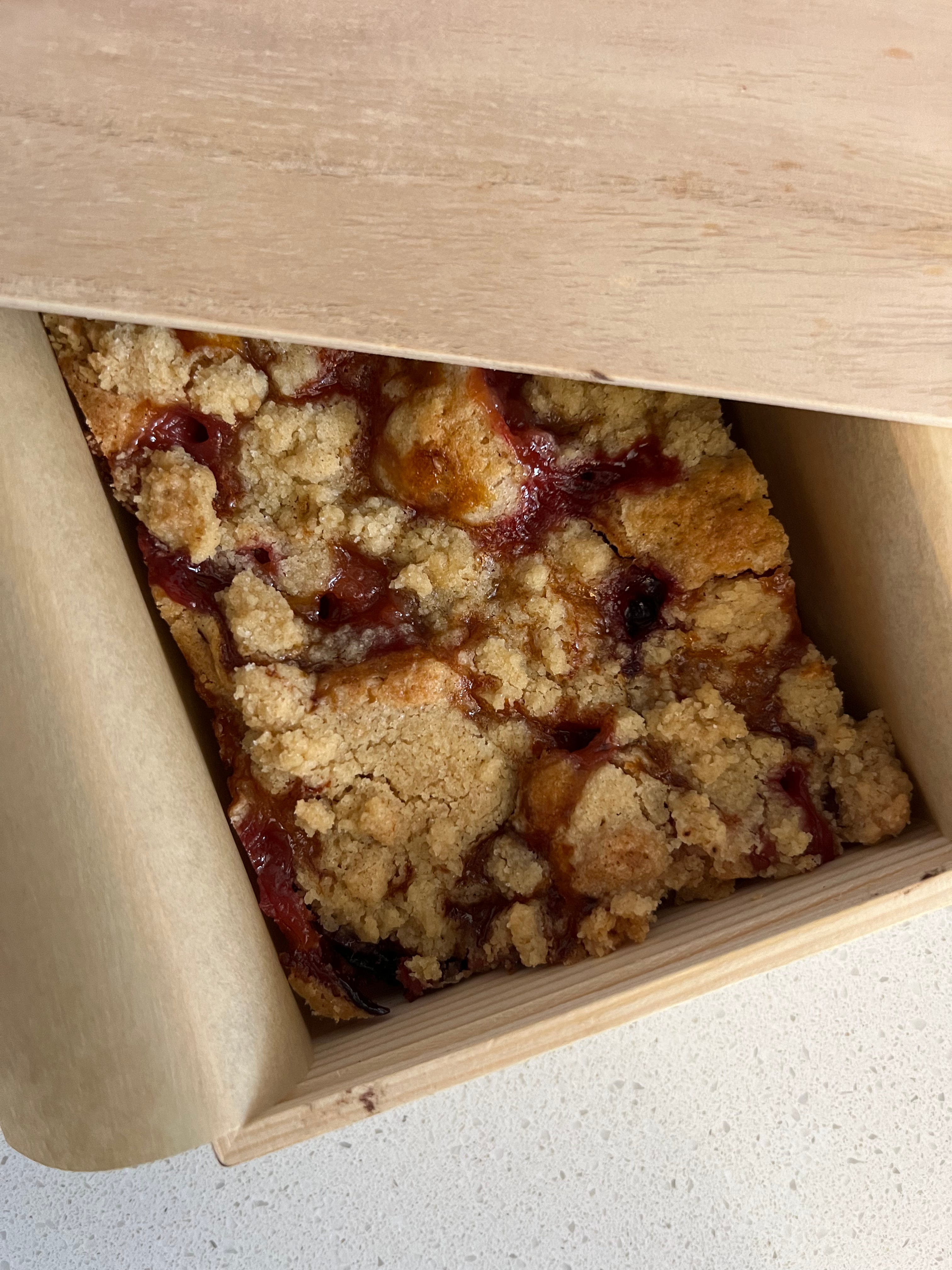 Issue #73: Feeding on Crumbs - by Mitchell Davis