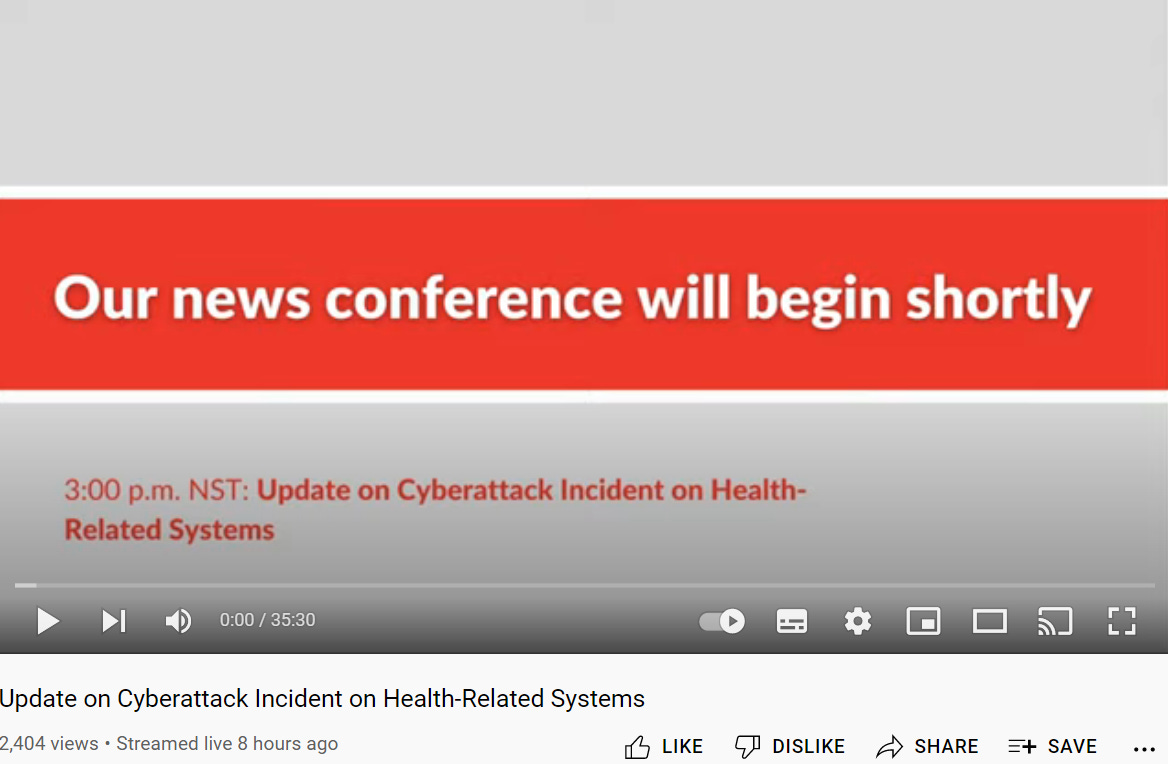 GNL cyber-attack response breaks own laws and policies