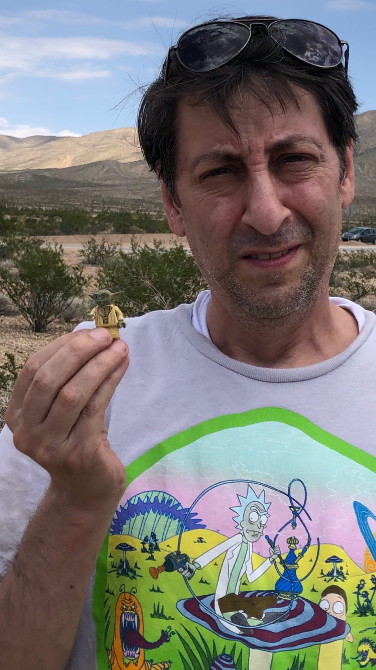 Adam Stormwind: Desert treasure gives away a poker face