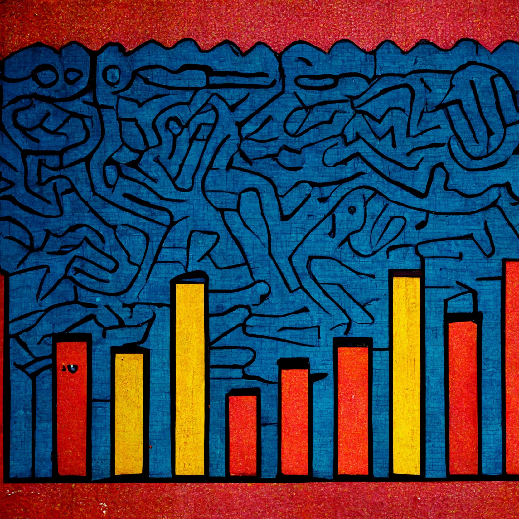 Not So Boring Bar Charts - by Julian Poster