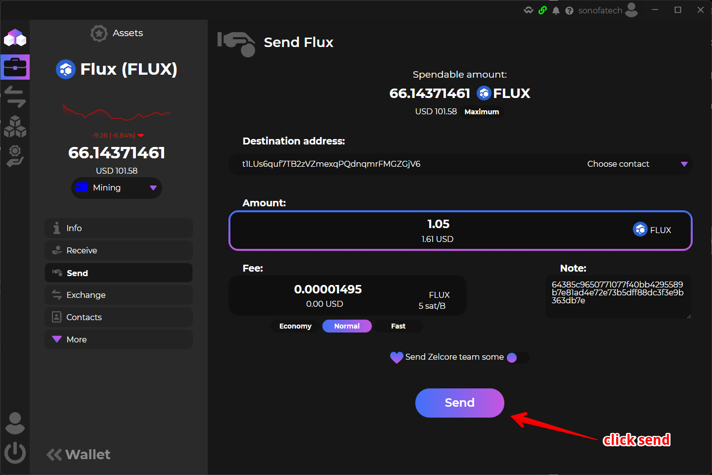 How to Run Minecraft on Flux - by Son of a Tech