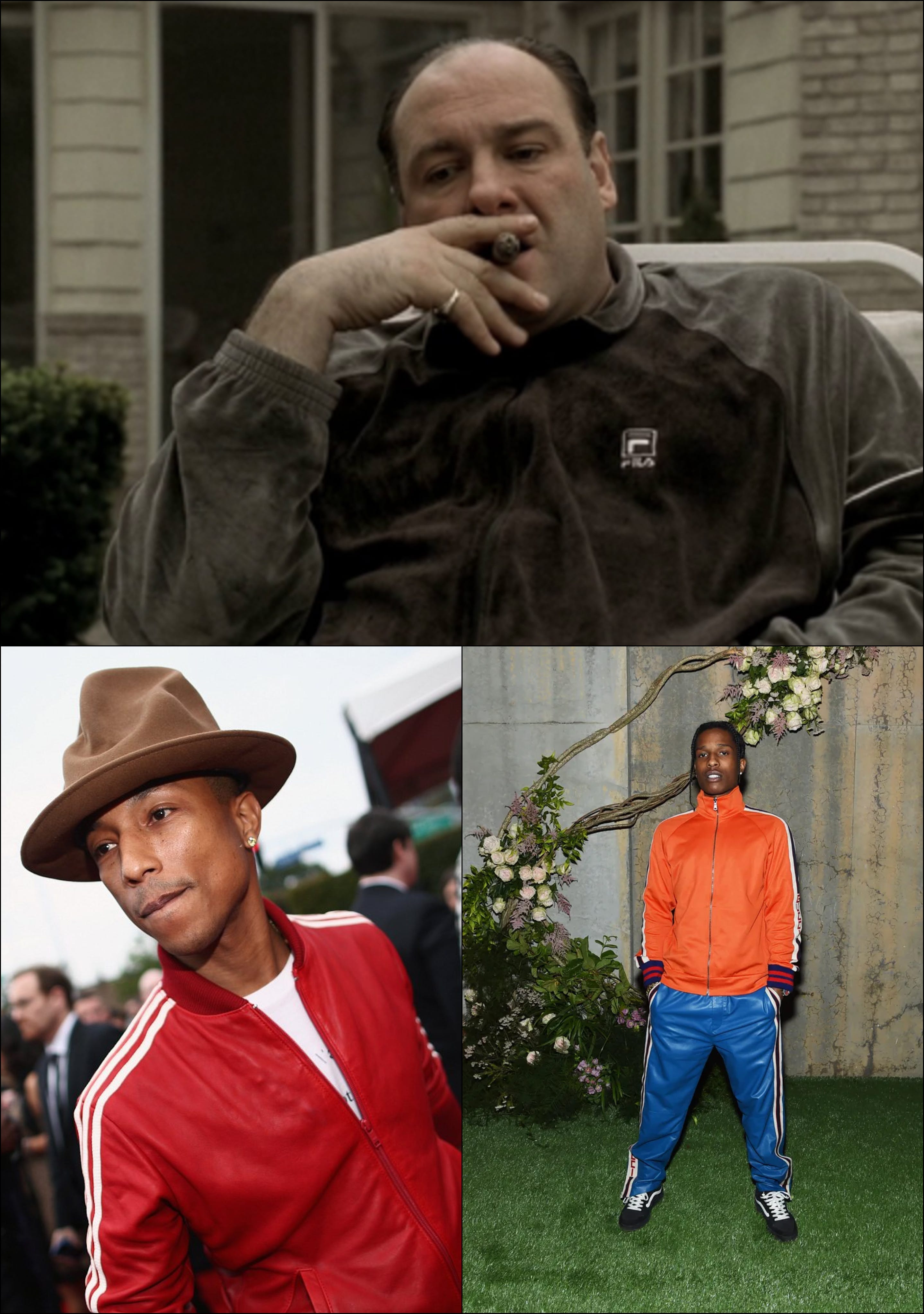 The history of wearing tracksuits - sprezza
