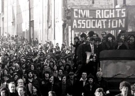 April 1967: The Northern Ireland Civil Rights Association