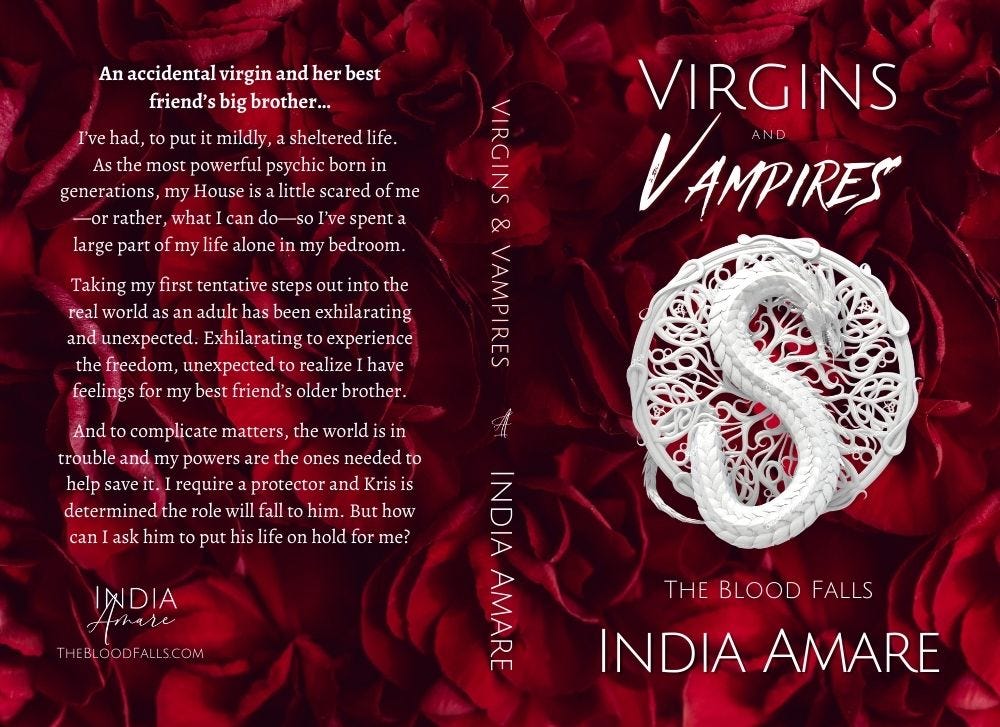 Book 3 is One Week Away! - by India Amare Books
